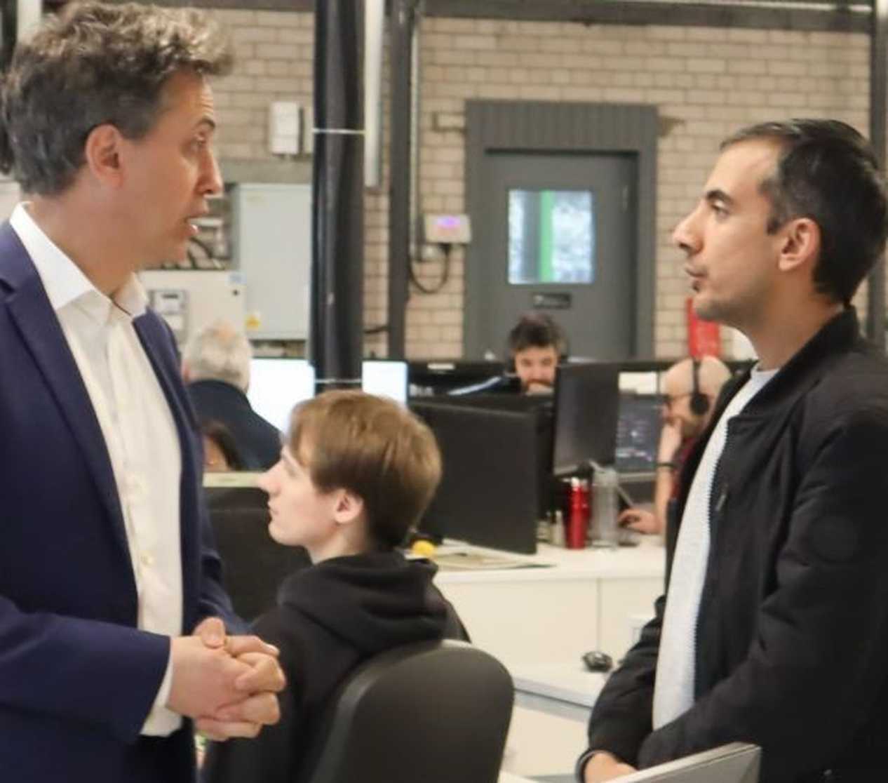 Shadow secretaries visit Petalite | Petalite